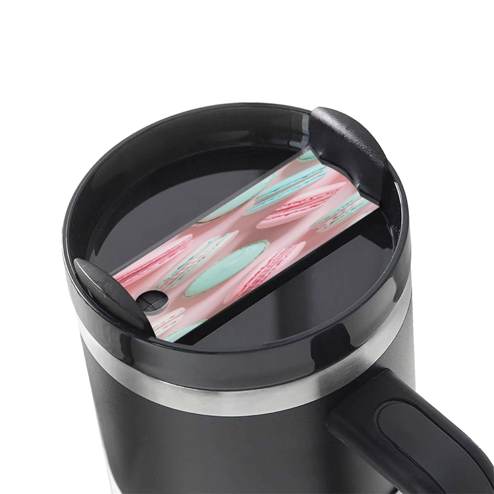Kdxio Pastel Macarons Delight Name Plate Compatible Stanley Cups Name ...
