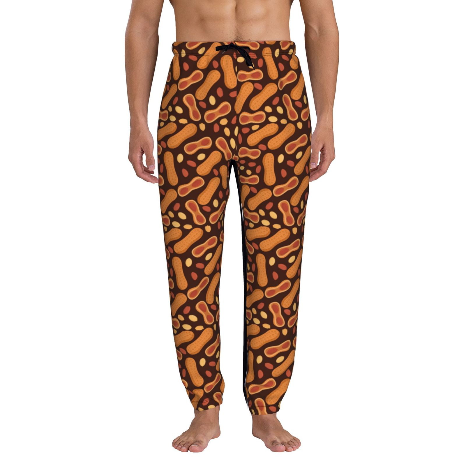 Kdxio Peanuts2 Pattern Joggers,Sweatpants for Men with Pockets-Medium ...