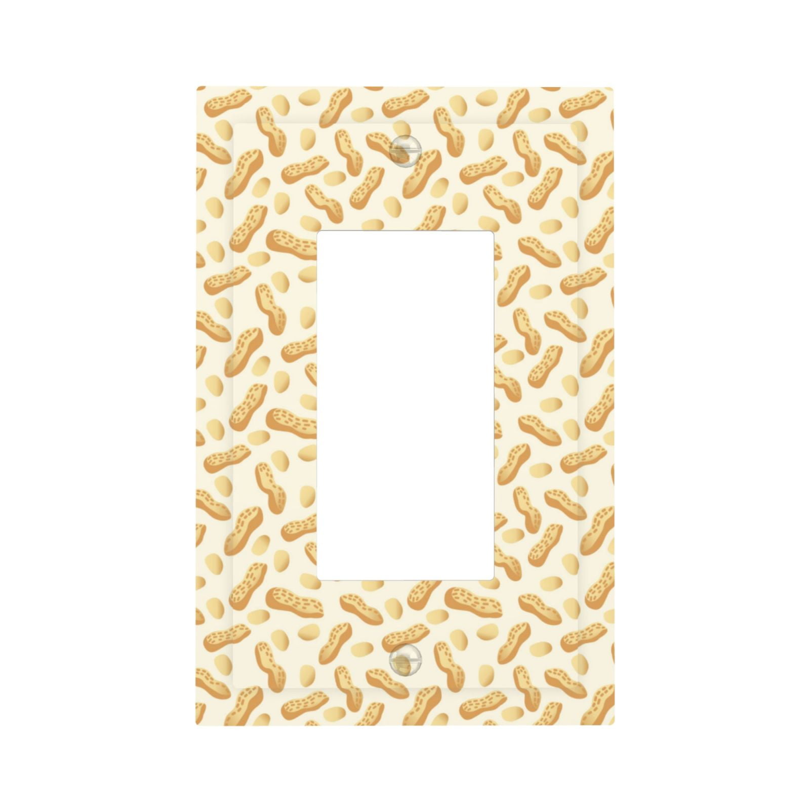 Kdxio Peanuts3 Decorator Light Switch or Receptacle Outlet Wall Plate ...