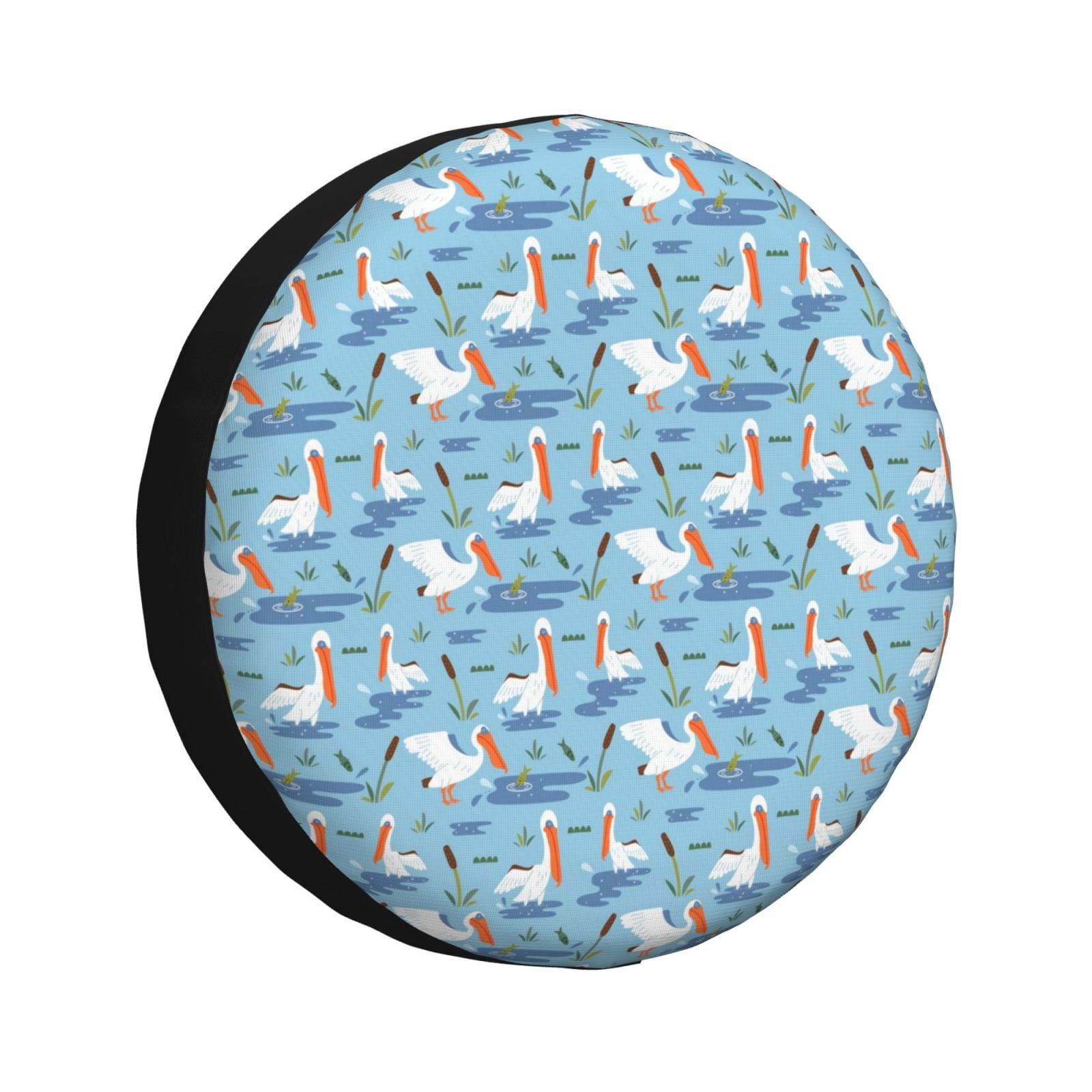 Kdxio Pelican Reed And Fish for Tire Cover Wheel Protectors Tyre Covers ...