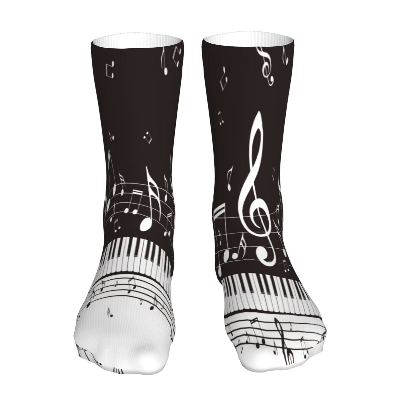 Kdxio Piano Keys With Musical Notes 标题 - Walmart.com