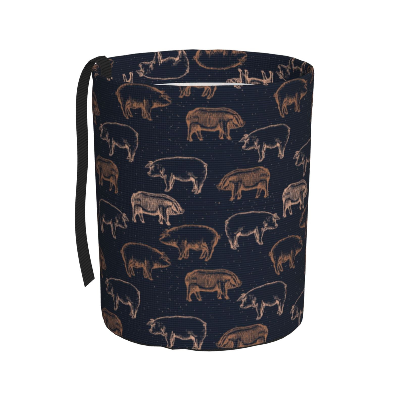 Kdxio Pig Farm Car Trash Can Garbage Car Accessories Trash Can Car ...