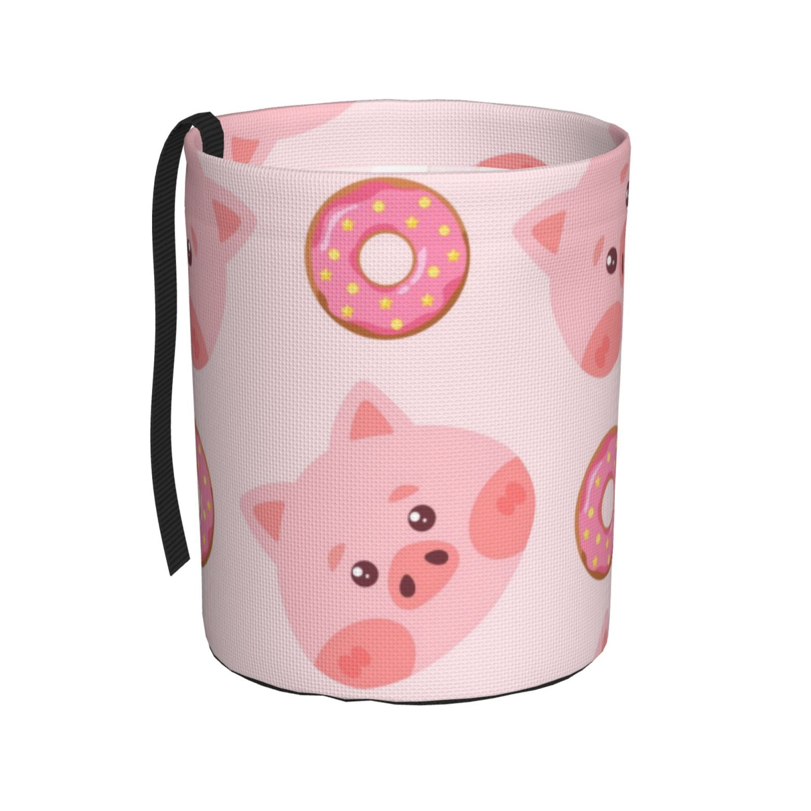 Kdxio Pigs Head And Donuts Car Trash Can Garbage Car Accessories Trash ...