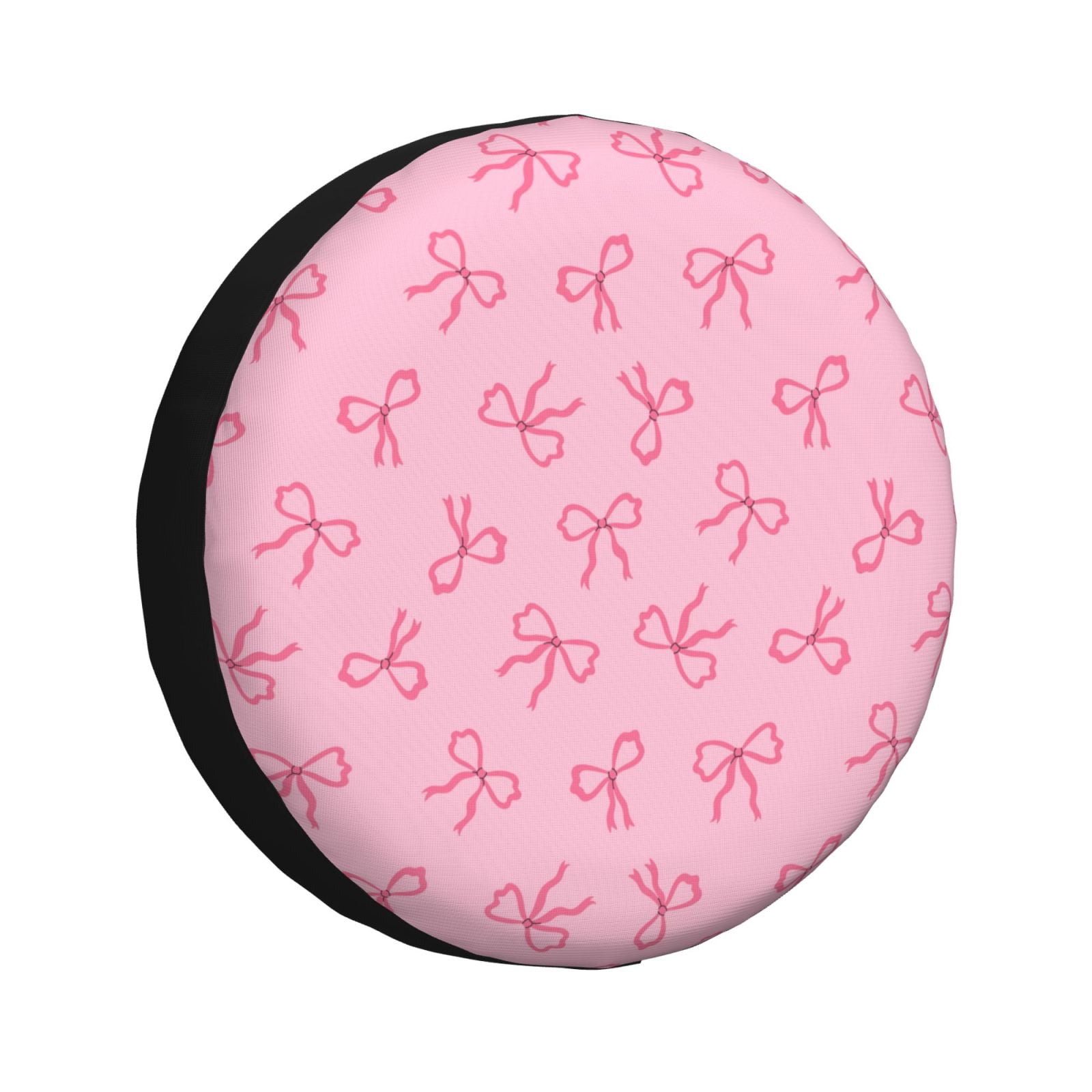 Kdxio Pink Bows for Tire Cover Wheel Protectors Tyre Covers ...