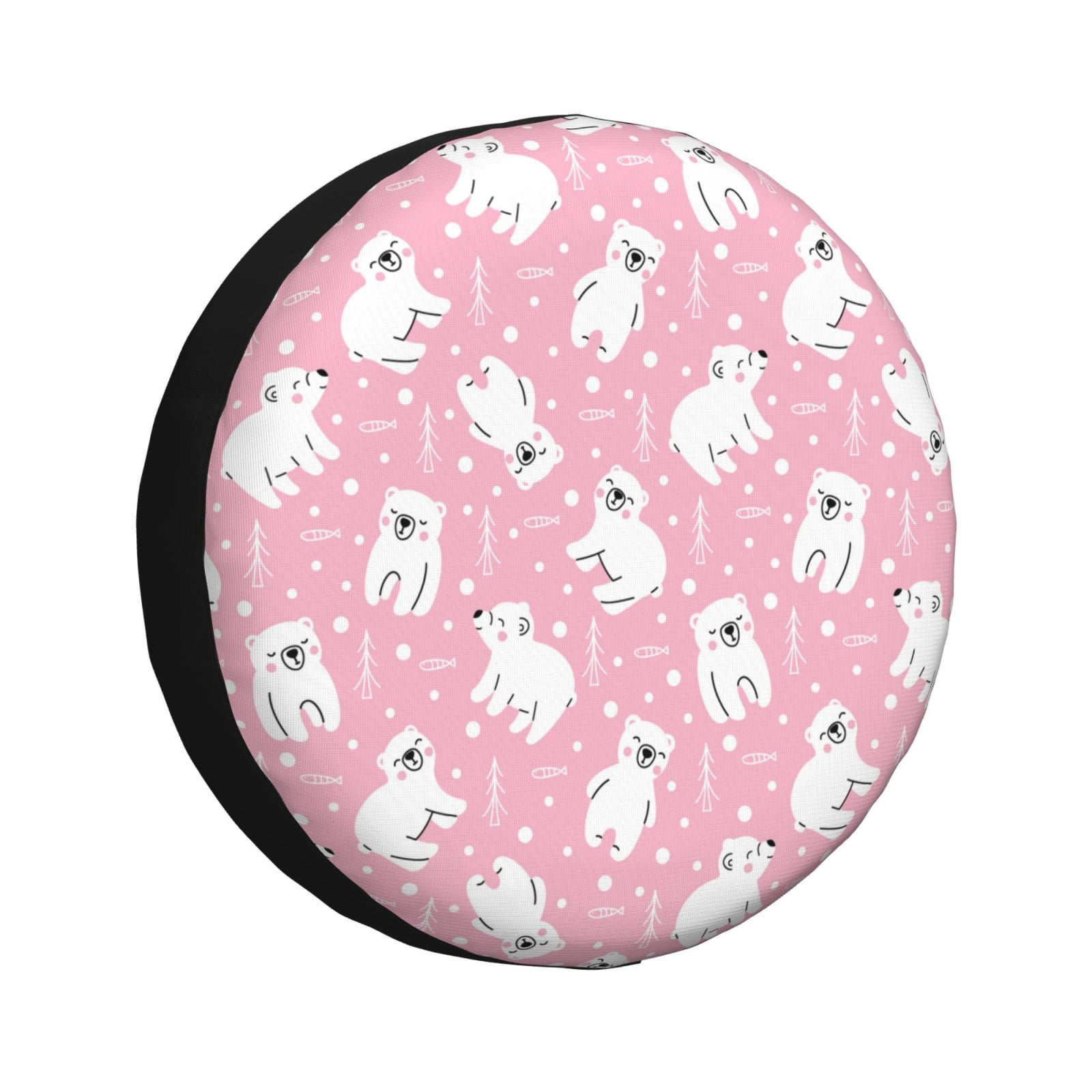 Kdxio Pink Cartoon Bear for Tire Cover Wheel Protectors Tyre Covers ...