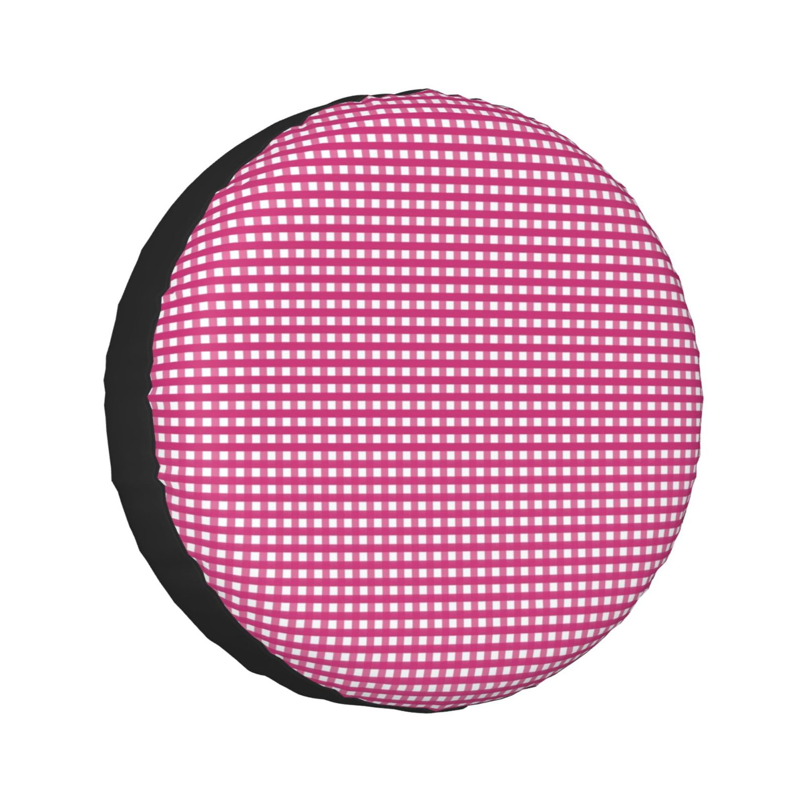 Kdxio Pink Gingham for Tire Cover Wheel Protectors Tyre Covers ...
