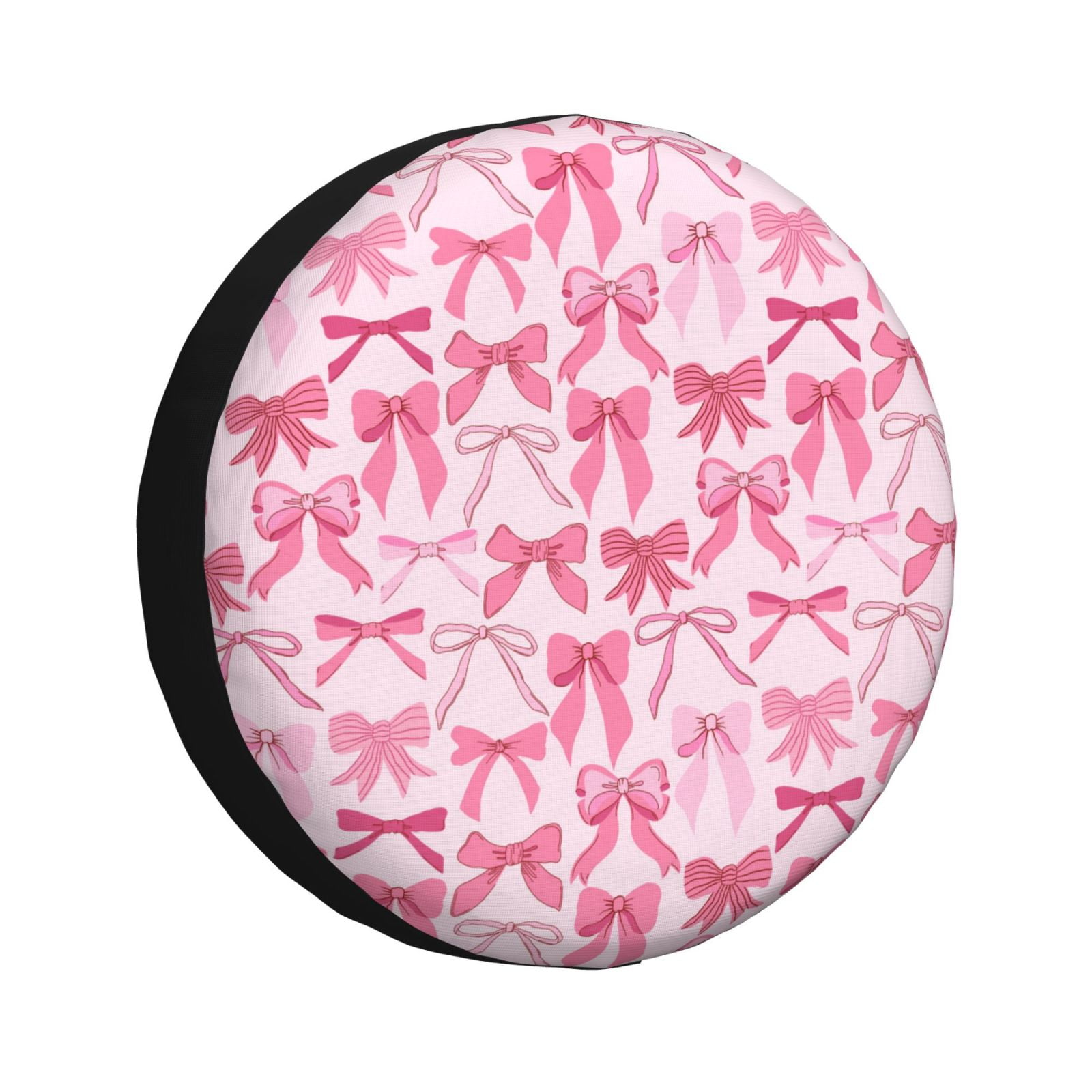 Kdxio Pink bows Tire Cover Wheel Protectors Tyre Covers Weatherproof ...