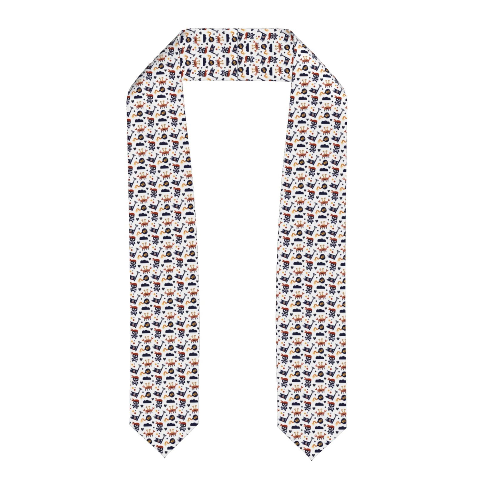 Kdxio Pirate Theme Graduation Stole Class, Graduation Sash, Unisex ...