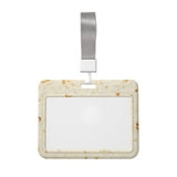 Kdxio Pita Tortilla Card Badge Holder Work Badge Sleeve for Office ...