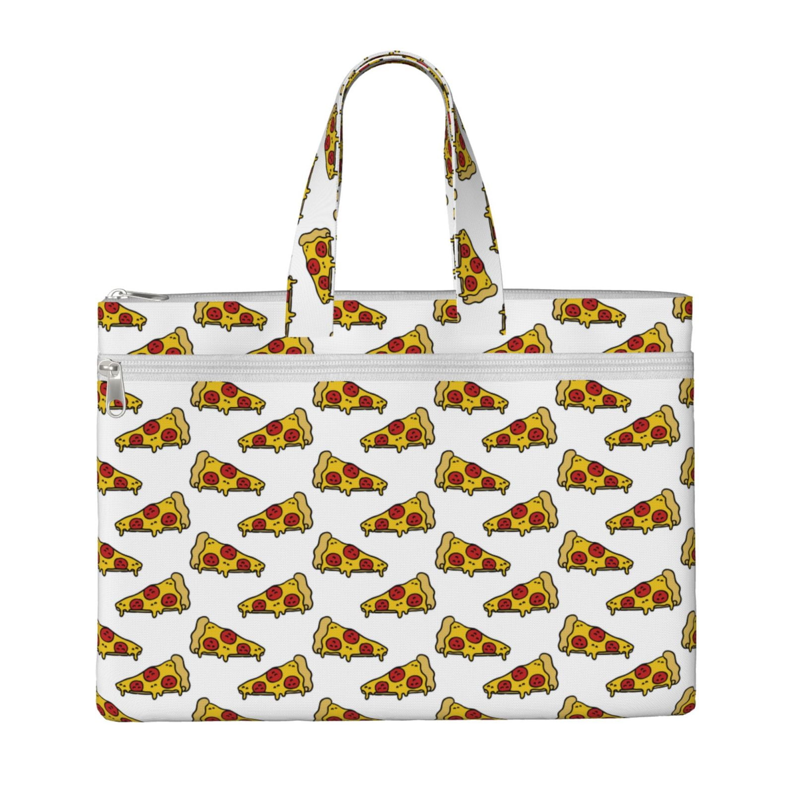 Kdxio Pizza File Tote Document Bag Business Briefcase Bag Document ...
