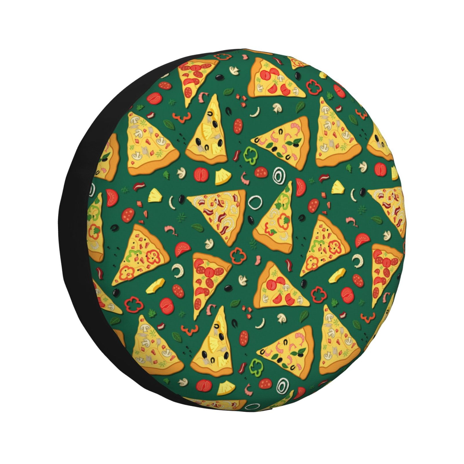 Kdxio Pizza for Tire Cover Wheel Protectors Tyre Covers Weatherproof ...