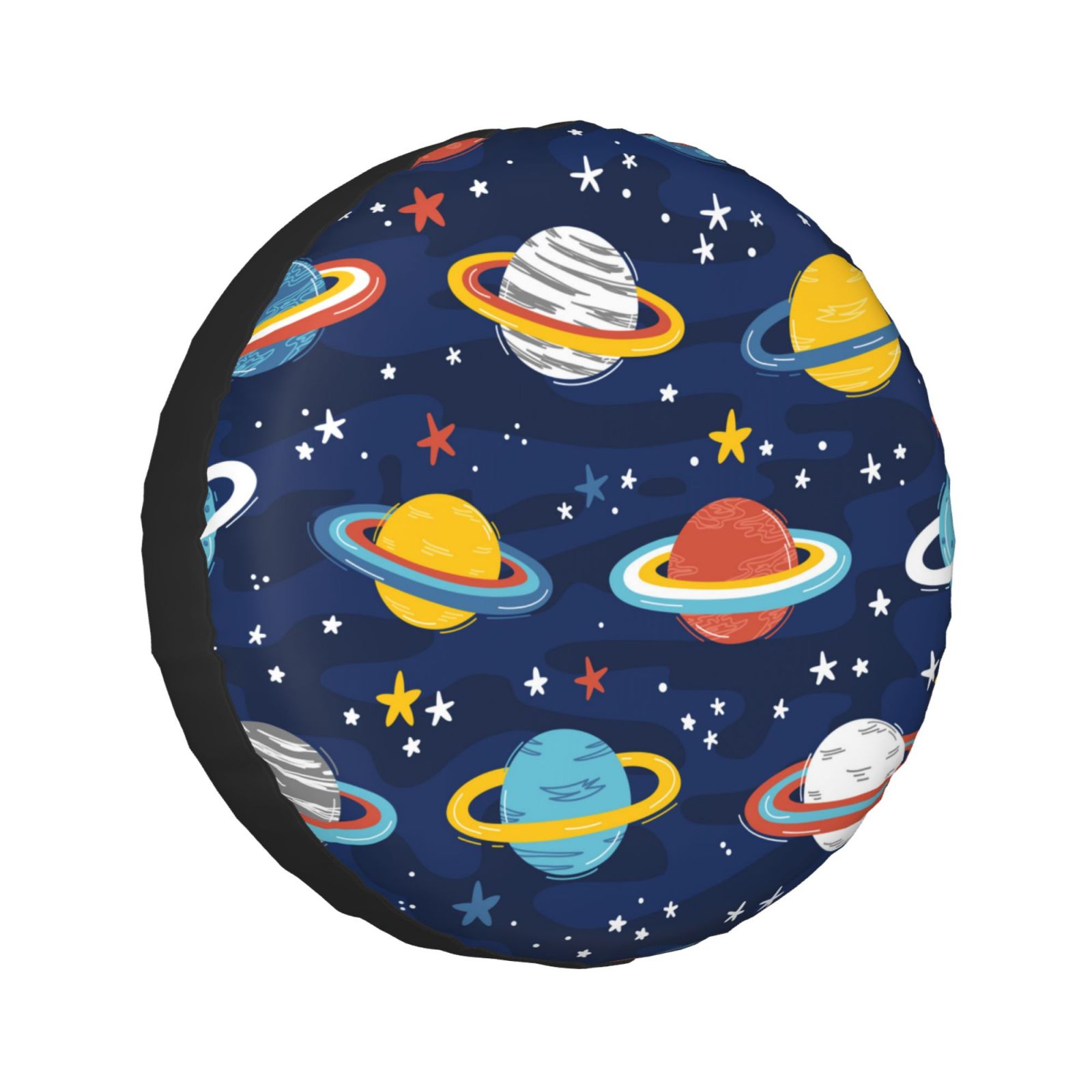 Kdxio Planets and Stars for Tire Cover Wheel Protectors Tyre Covers ...