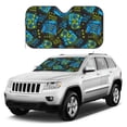 Kdxio Play Game Print Windshield Sun Shade, Foldable Sun Blocker for ...