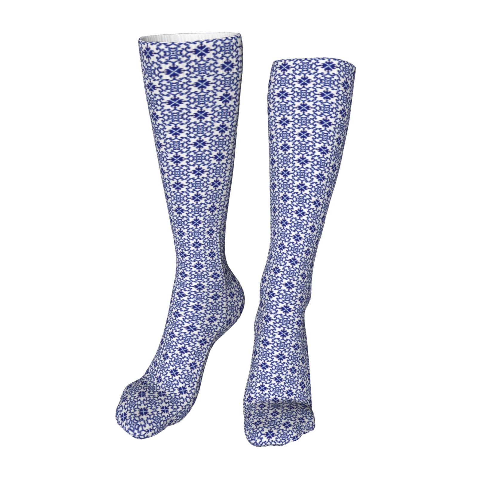 Kdxio Porcelain Chinaware Funny Silky Novelty Funky Long Knee High ...