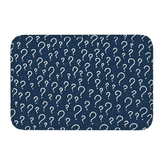 Kdxio Question Marks,16" x 24", Non-Slip Front Door Mats,Outdoor ...
