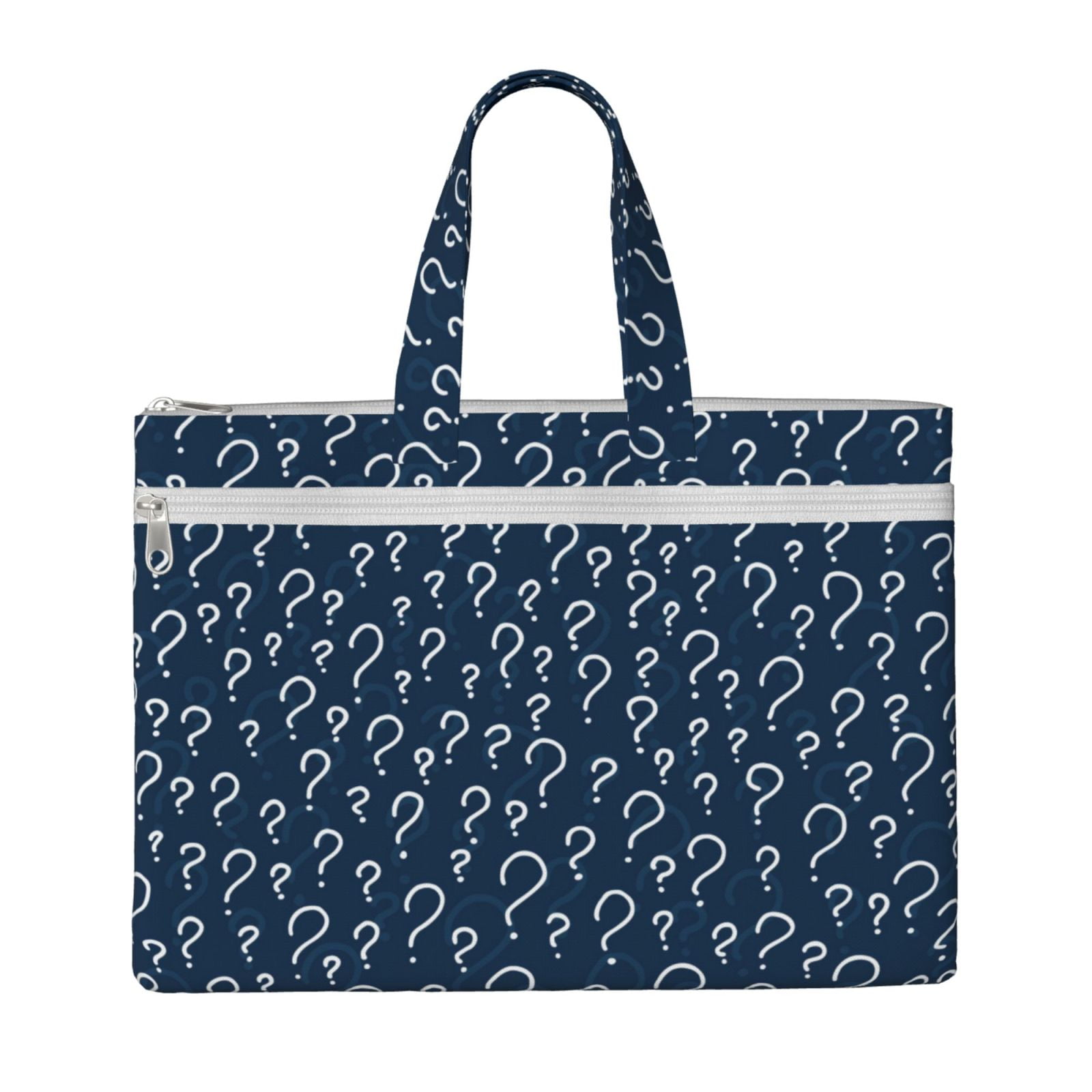 Kdxio Question Marks File Tote Document Bag Business Briefcase Bag ...