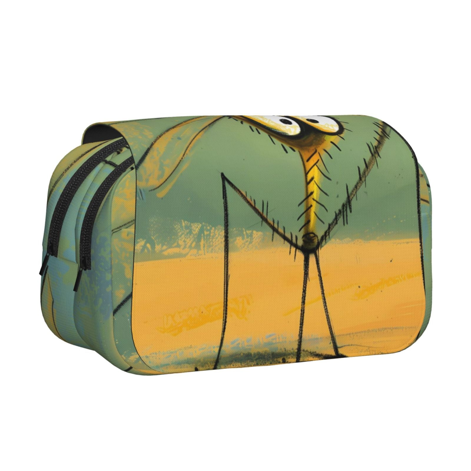 Kdxio Quirky Cartoon 123 for Double Compartment Pen Case Oxford ...