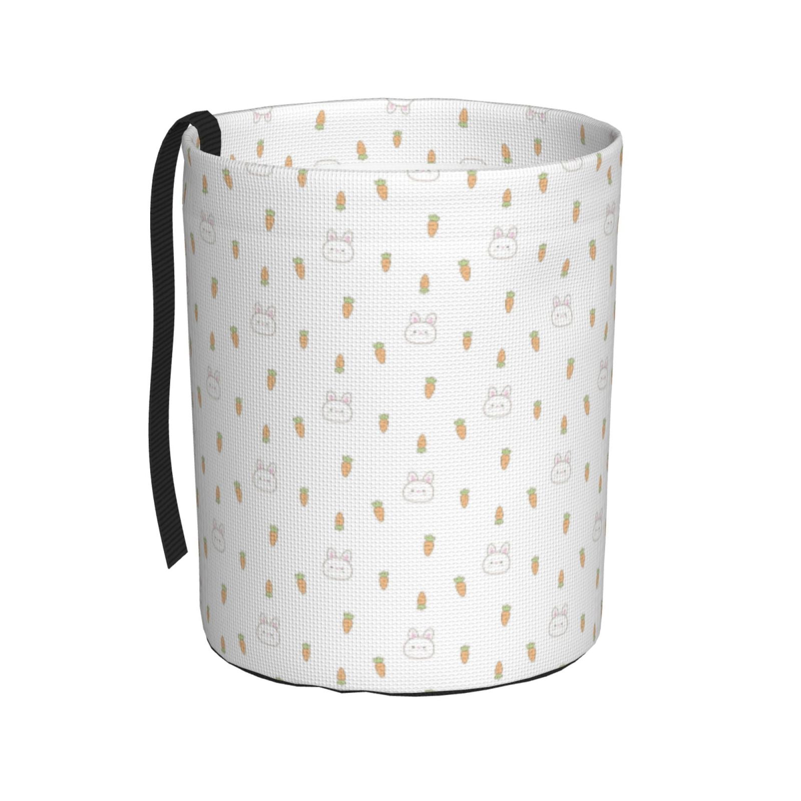 Kdxio Rabbit And Carrot Car Trash Can Garbage Car Accessories Trash Can ...