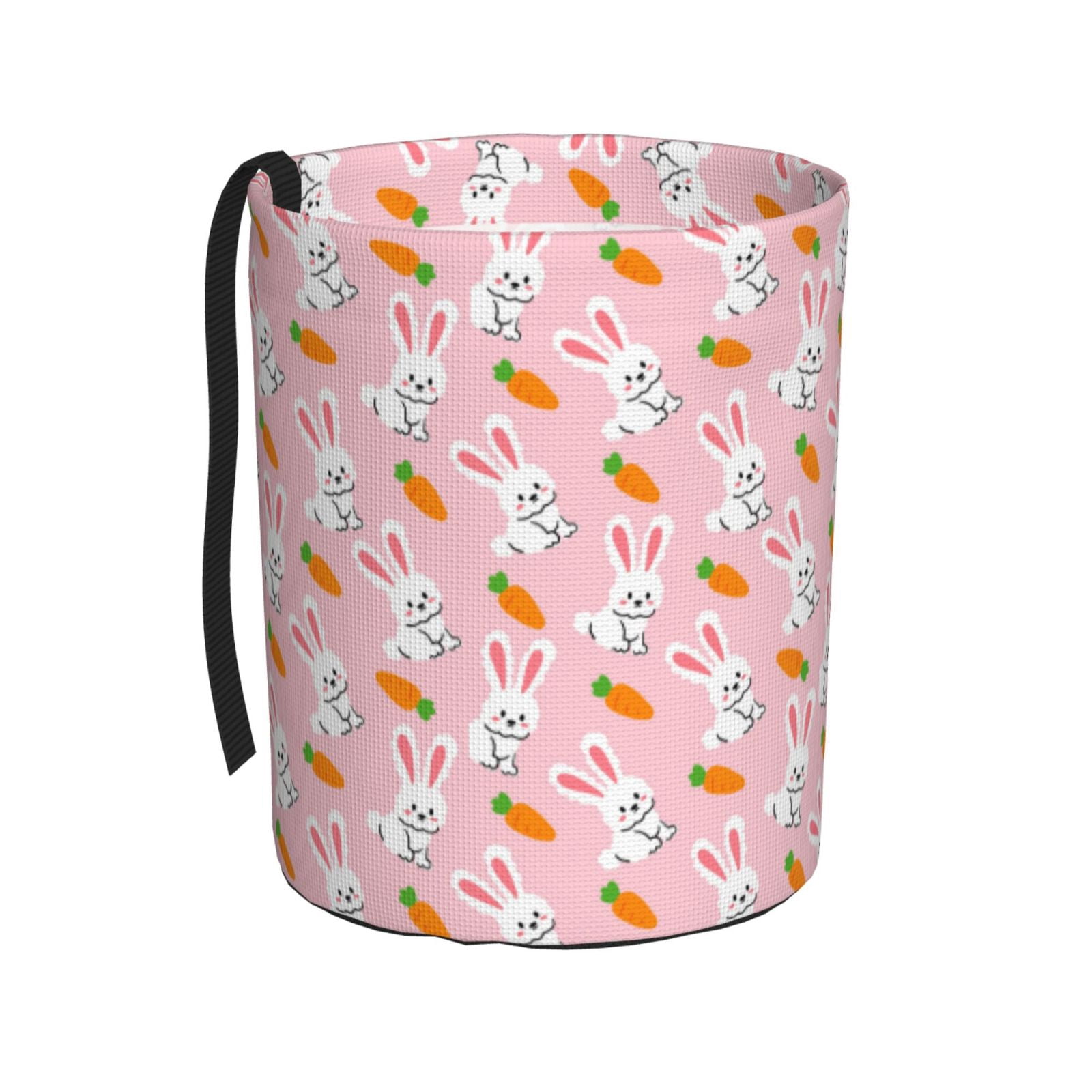 Kdxio Rabbit And Carrot Car Trash Can Garbage Car Accessories Trash Can ...