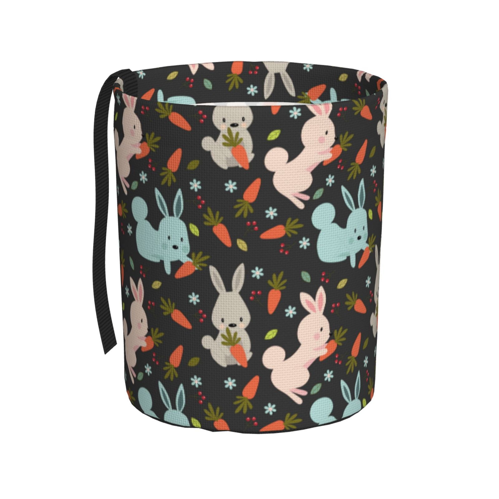 Kdxio Rabbit Is Eating Carrots Car Trash Can Garbage Car Accessories ...