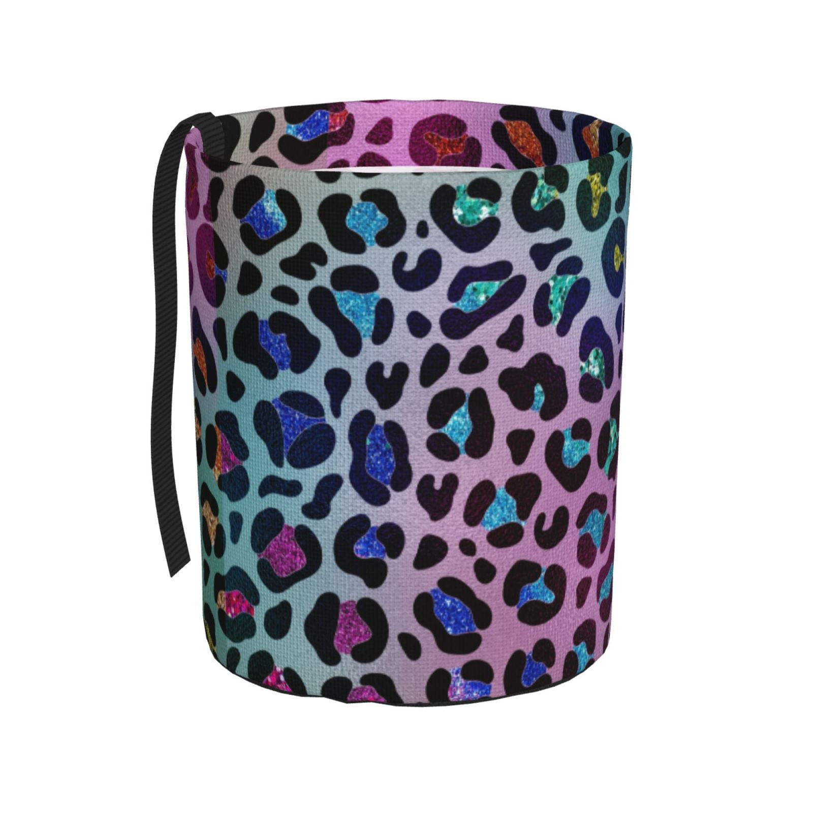 Kdxio Rainbow Animal Skin Car Trash Can Garbage Car Accessories Trash ...