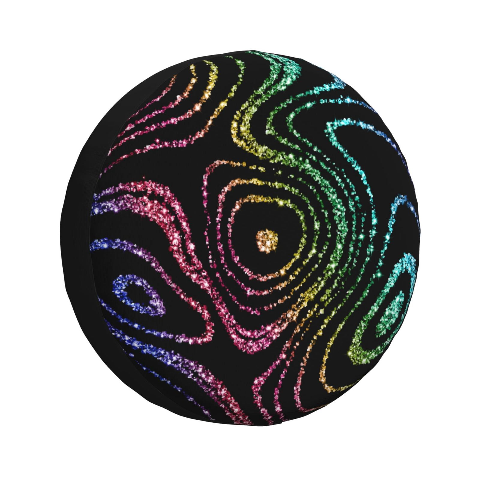 Kdxio Rainbow Glitter for Tire Cover Wheel Protectors Tyre Covers ...