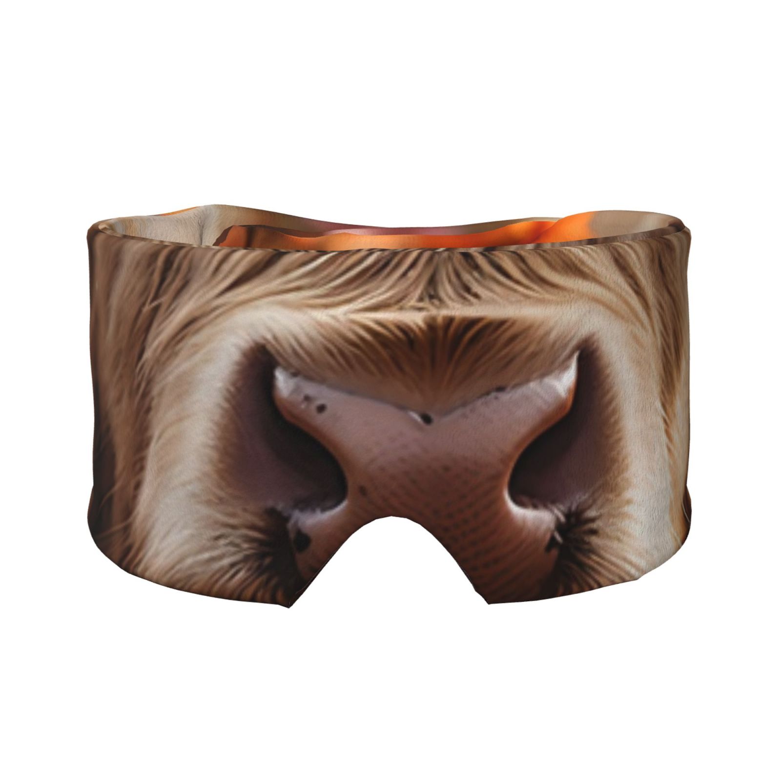 Kdxio Realistic Flower Cow for Eye Mask for Sleeping,Sleep Mask Light ...