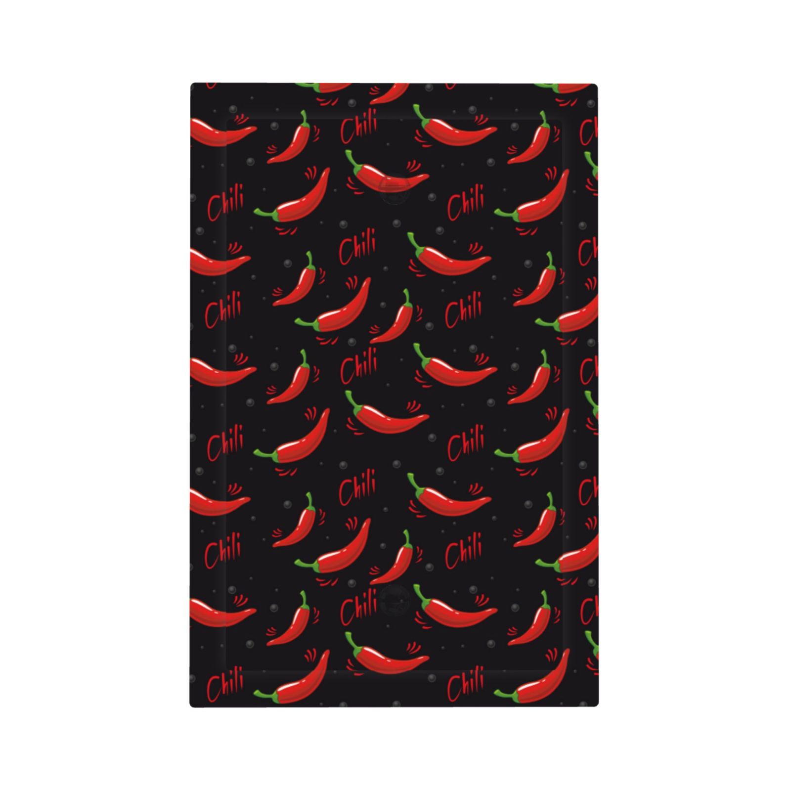 Kdxio Red Hot Chili Decorator Light Switch or Receptacle Outlet Wall ...