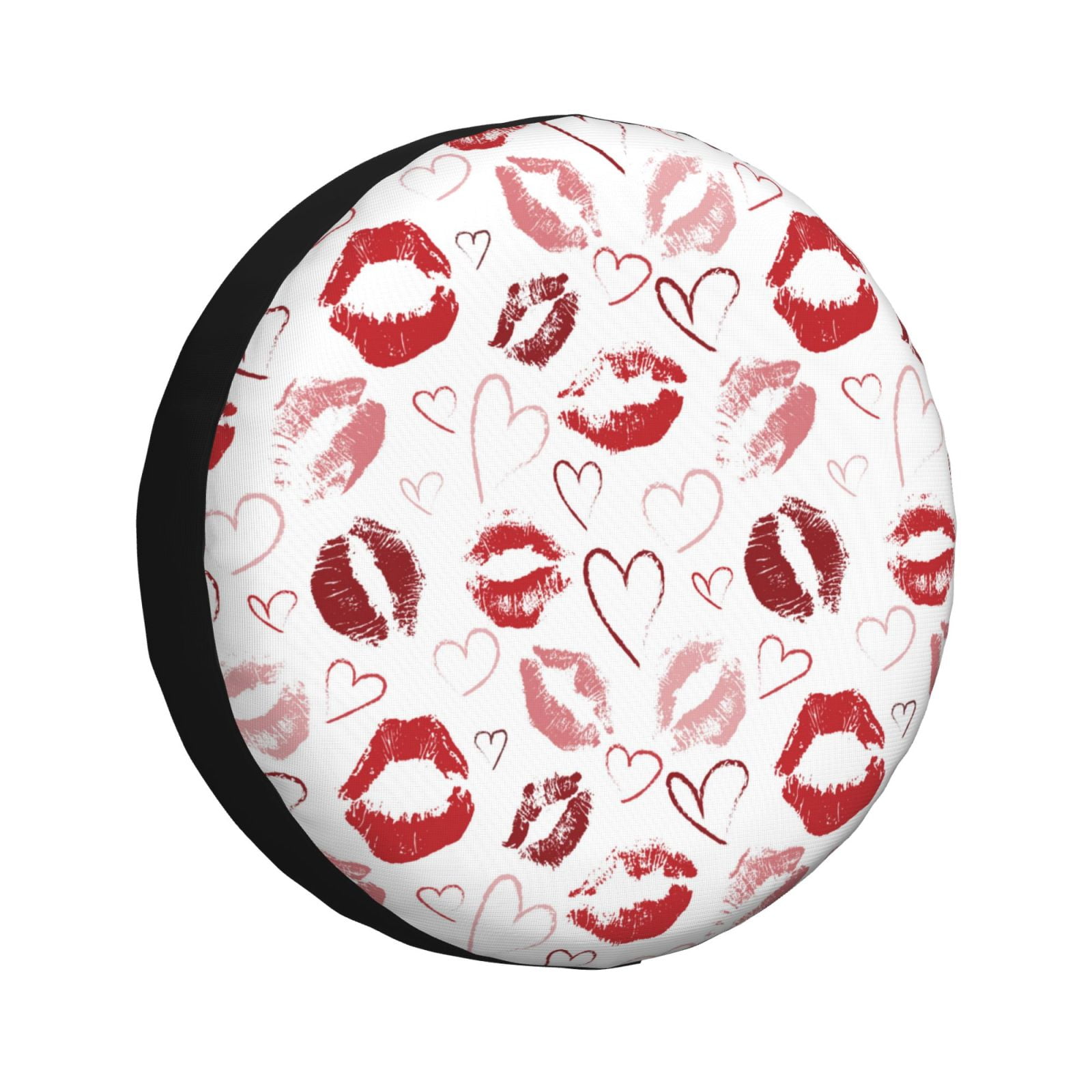 Kdxio Red Lips for Tire Cover Wheel Protectors Tyre Covers Weatherproof ...