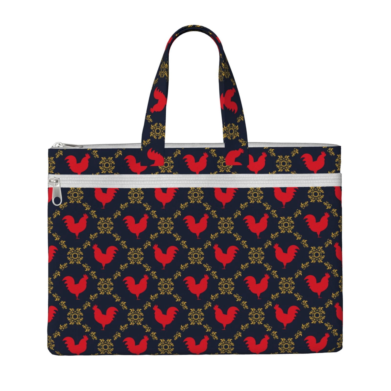 Kdxio Red Rooster File Tote Document Bag Business Briefcase Bag ...