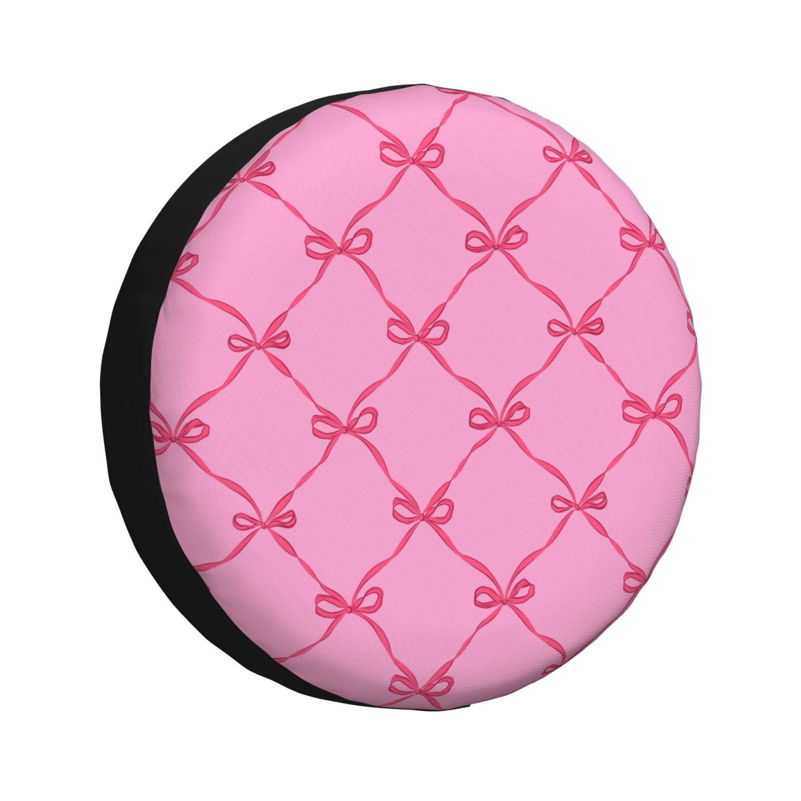 Kdxio Red ribbons Tire Cover Wheel Protectors Tyre Covers Weatherproof ...