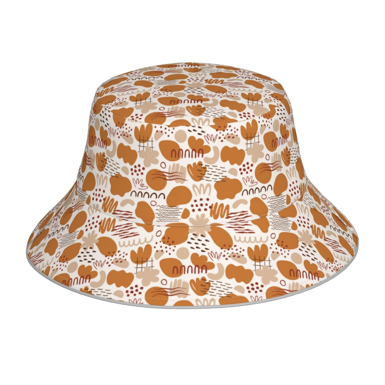 Kdxio Reflective Bucket Hat - Cartoon Print Bucket Hat for Men,Women ...