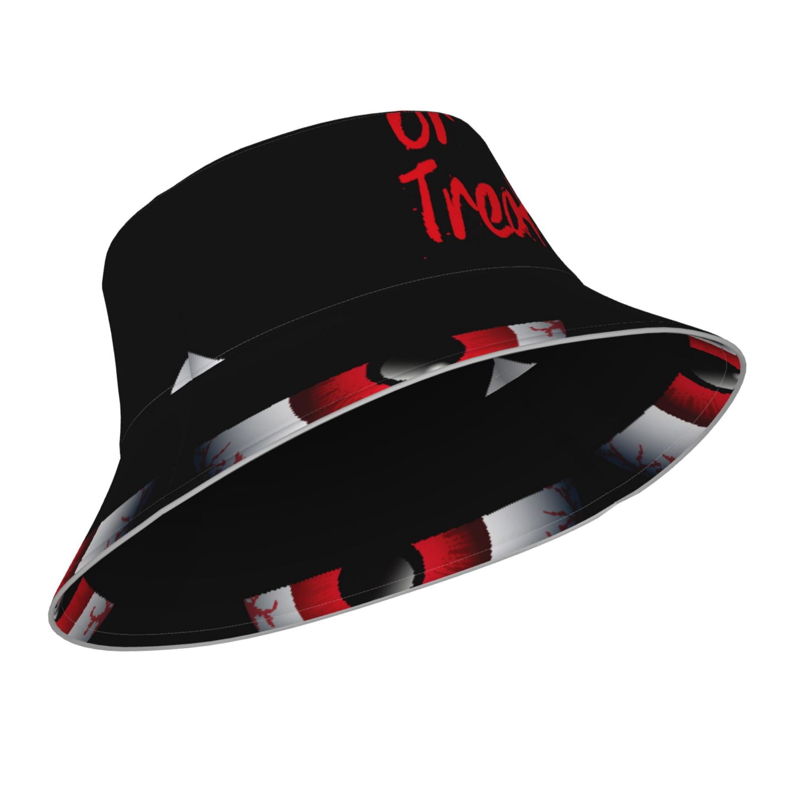 Kdxio Reflective Bucket Hat - Happy Halloween2 Print Bucket Hat for Men ...