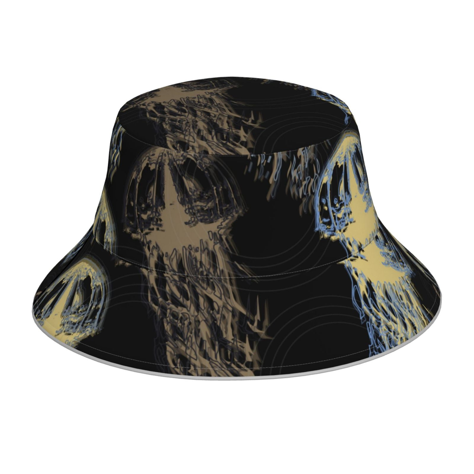 Kdxio Reflective Bucket Hat - Jellyfish Print Bucket Hat for Men,Women ...