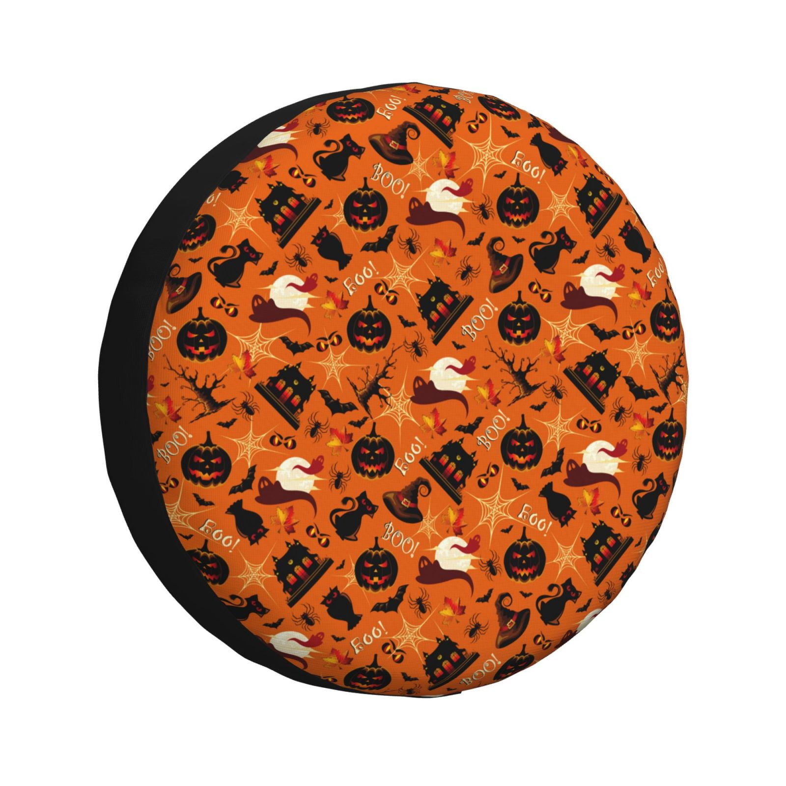 Kdxio Retro Halloween for Tire Cover Wheel Protectors Tyre Covers ...