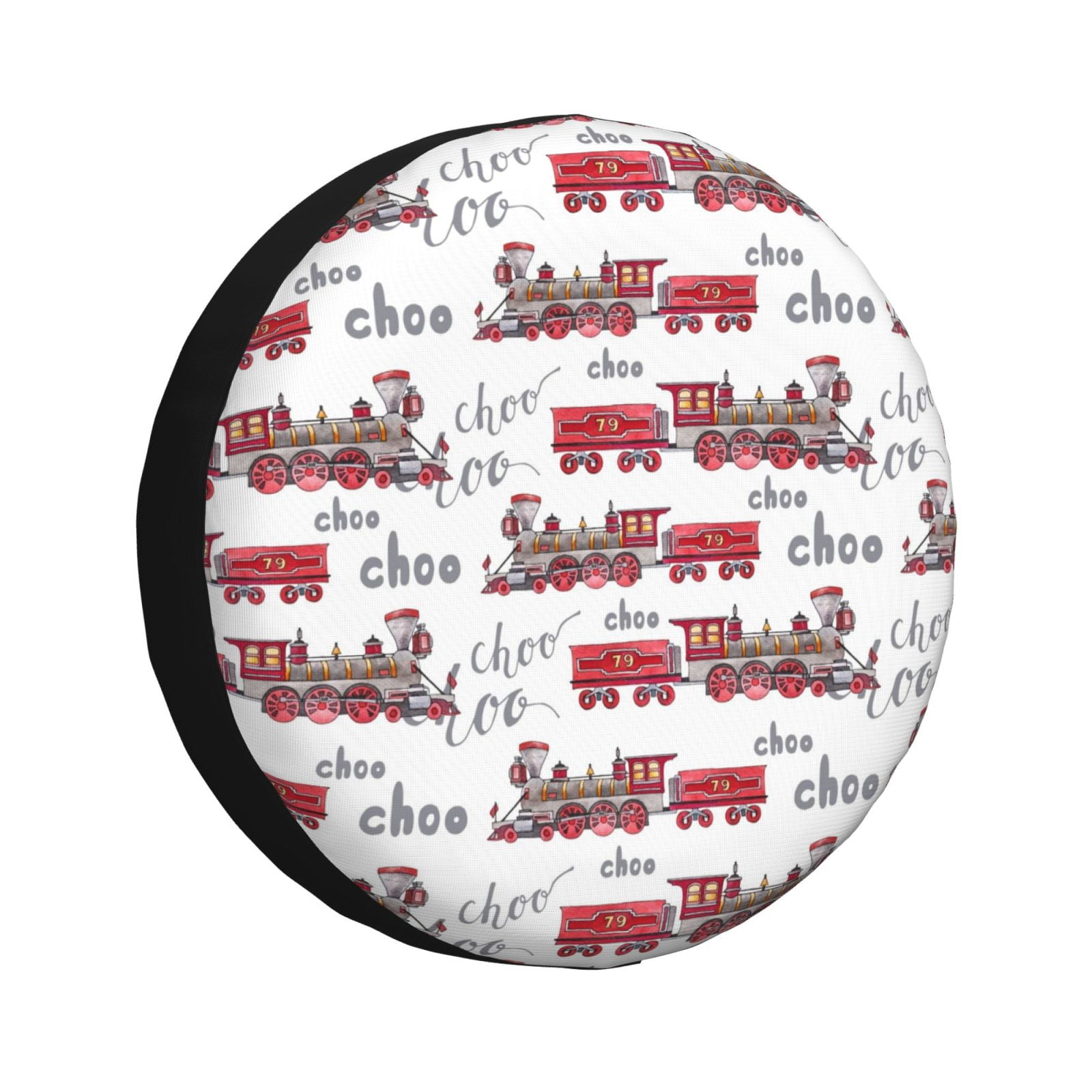 Kdxio Retro Train for Tire Cover Wheel Protectors Tyre Covers ...