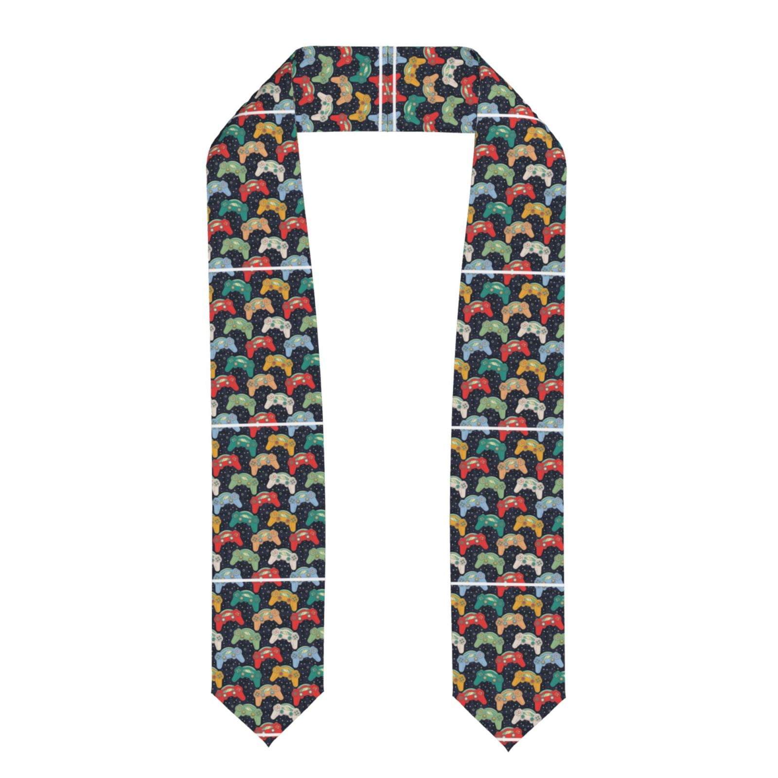 Kdxio Retro Video Game Graduation Stole Class, Graduation Sash, Unisex ...