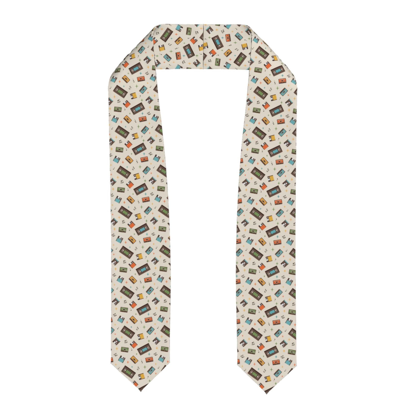 Kdxio Retro Vintage Tape Graduation Stole Class, Graduation Sash ...