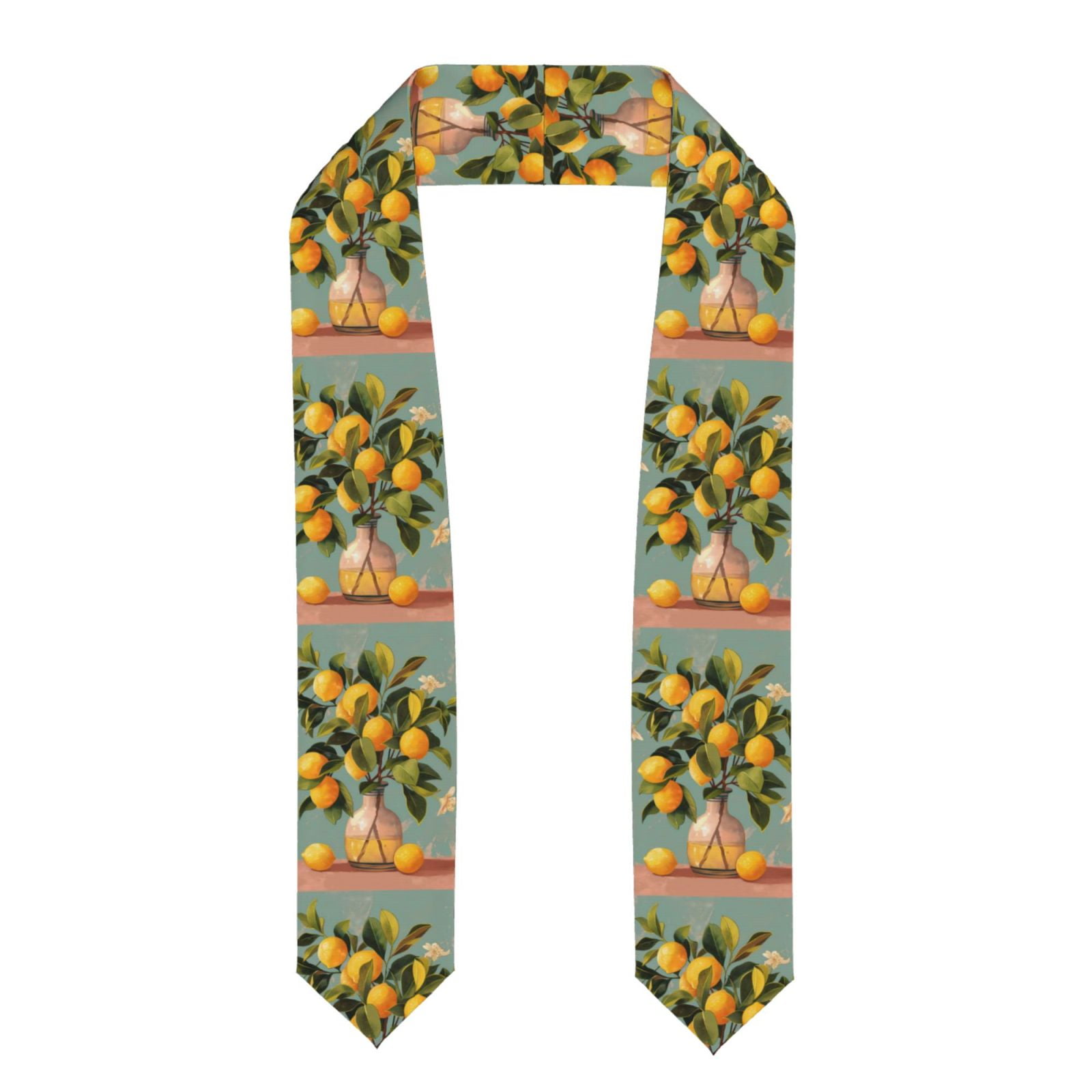 Kdxio Retro Warm Lemon Flower Graduation Stole Class, Graduation Sash ...