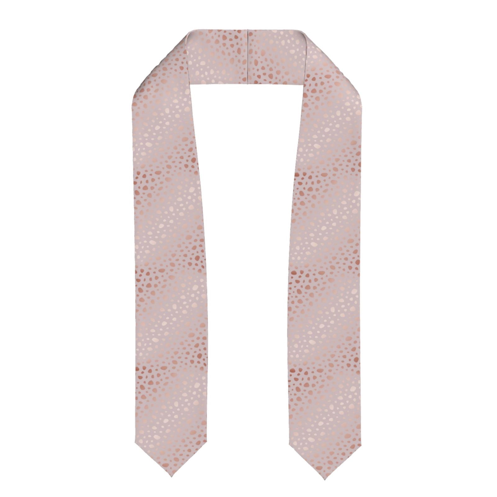 Kdxio Rose Gold Abstract Spots 1 Graduation Stole Class, Graduation ...