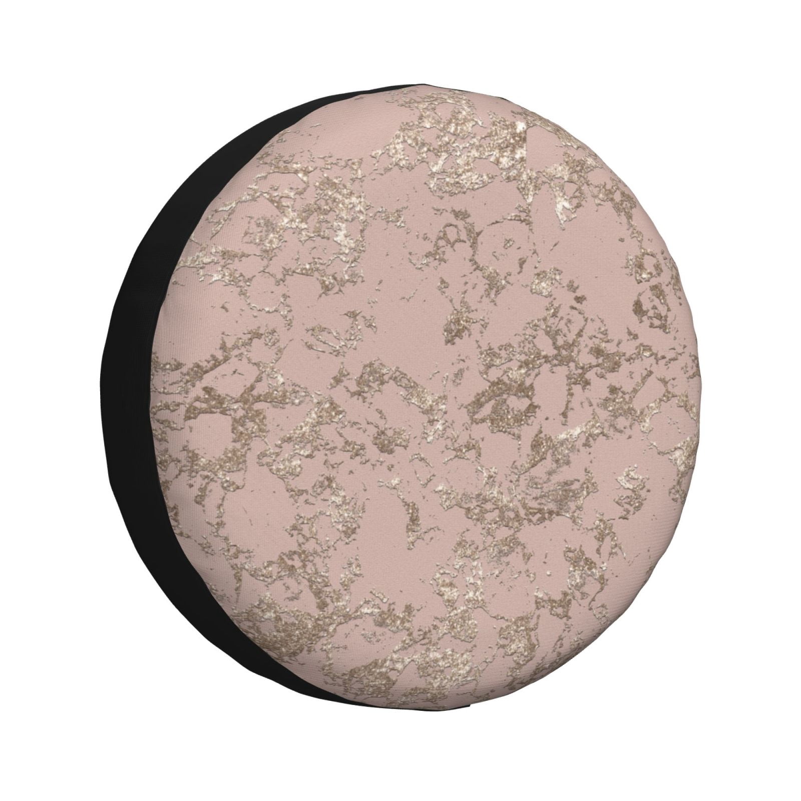 Kdxio Rose Gold Marble Texture for Tire Cover Wheel Protectors Tyre ...