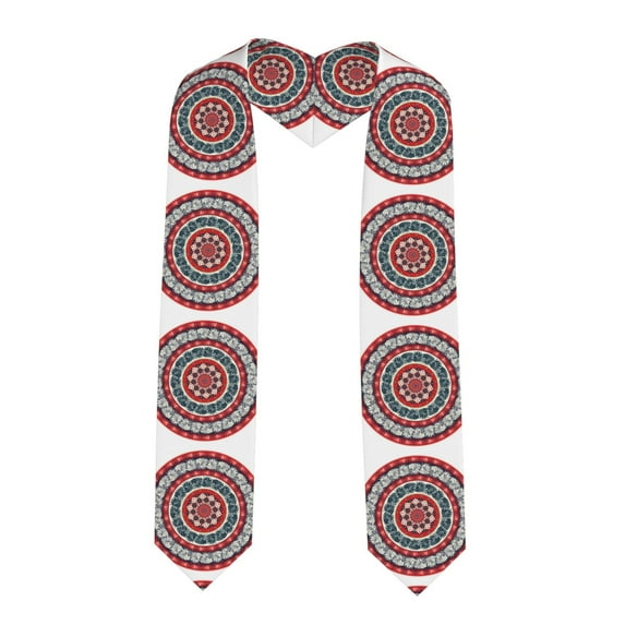 Kdxio Round Design Graduation Stole Class, Graduation Sash, Unisex ...