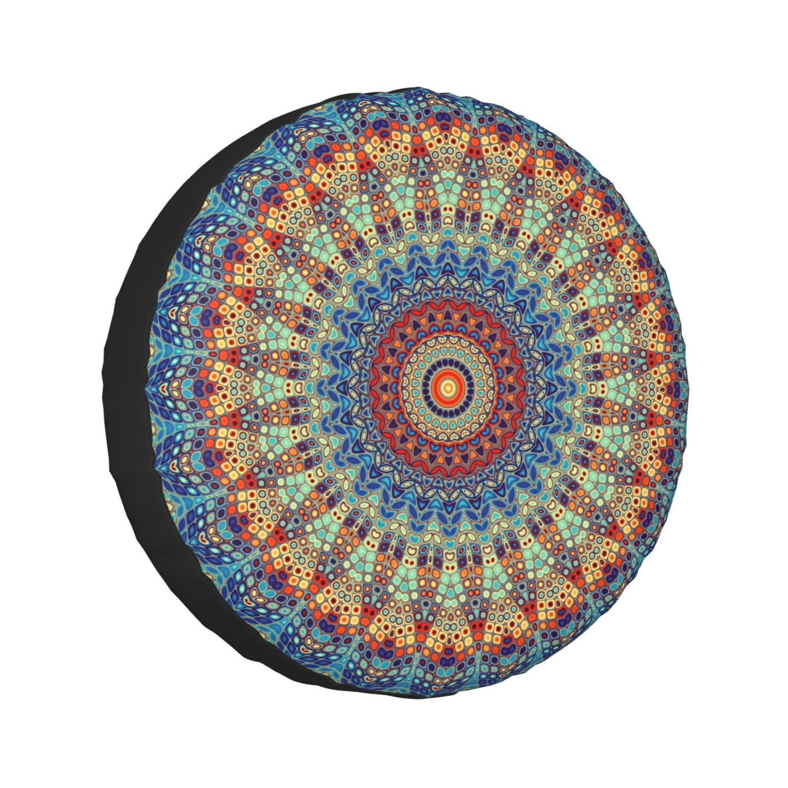 Kdxio Round Mandala for Tire Cover Wheel Protectors Tyre Covers ...