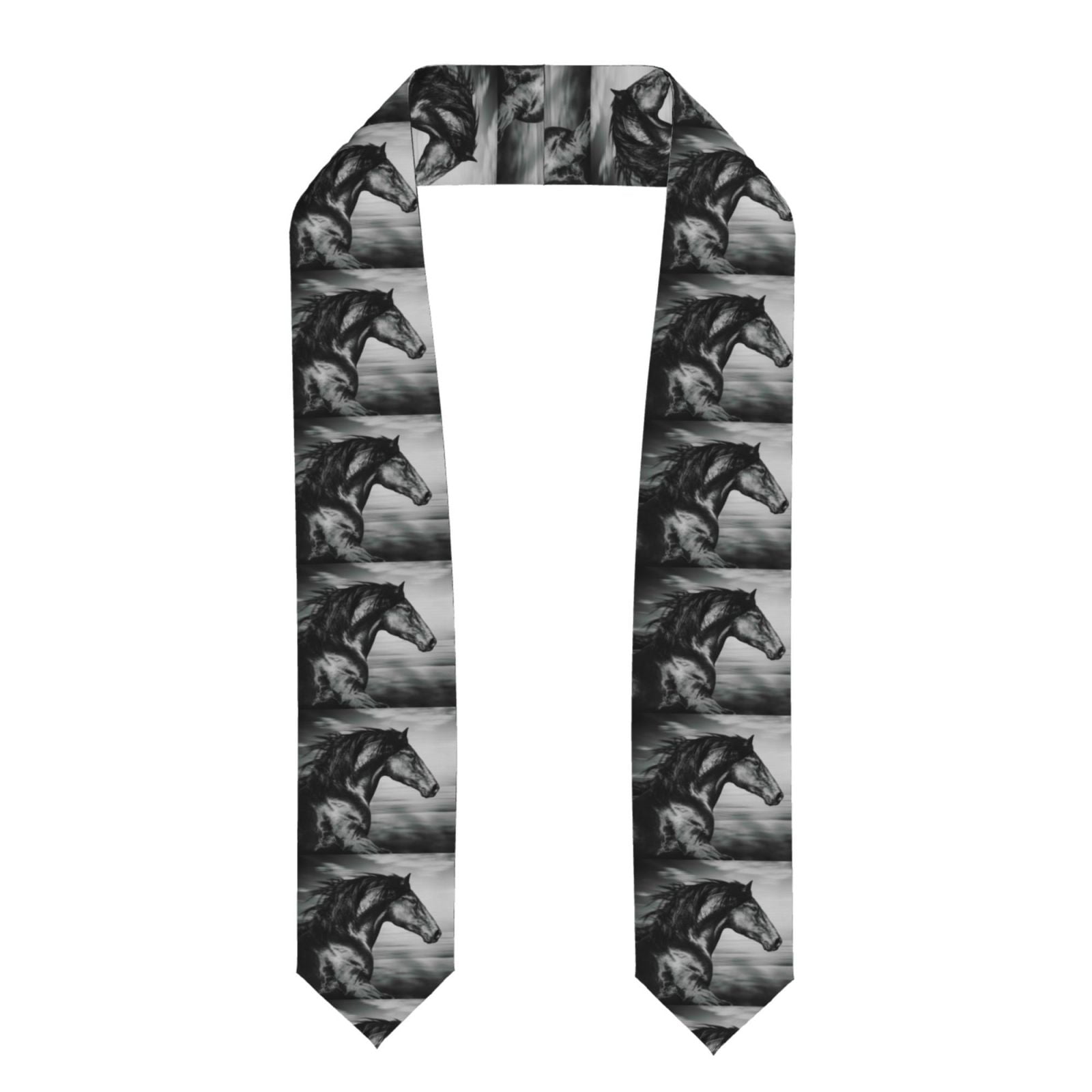 Kdxio Running Horse Graduation Stole Class, Graduation Sash, Unisex ...
