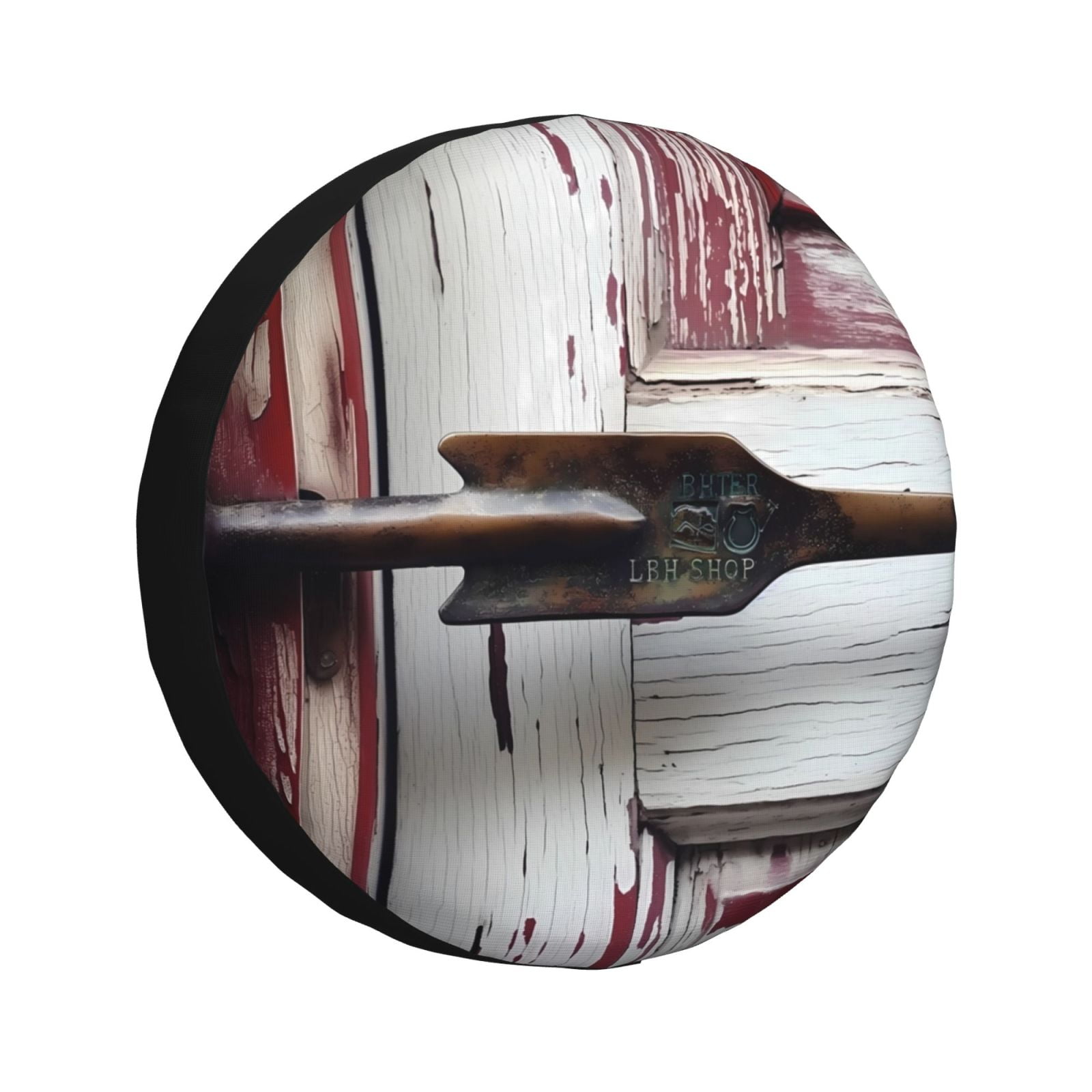 Kdxio Rustic Door Handle Closeup for Tire Cover Wheel Protectors Tyre ...