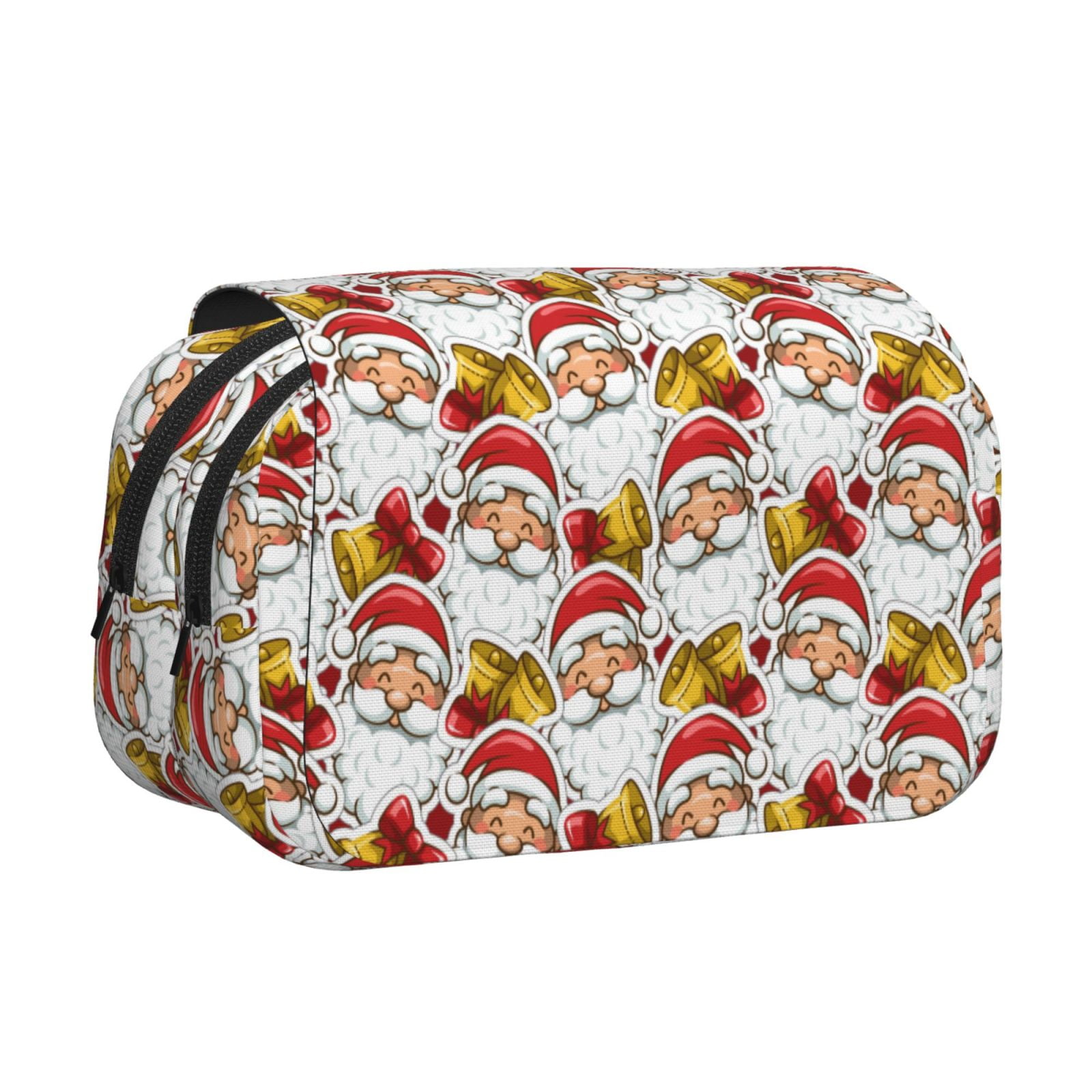 Kdxio Santa Claus bells for Double Compartment Pen Case Oxford ...