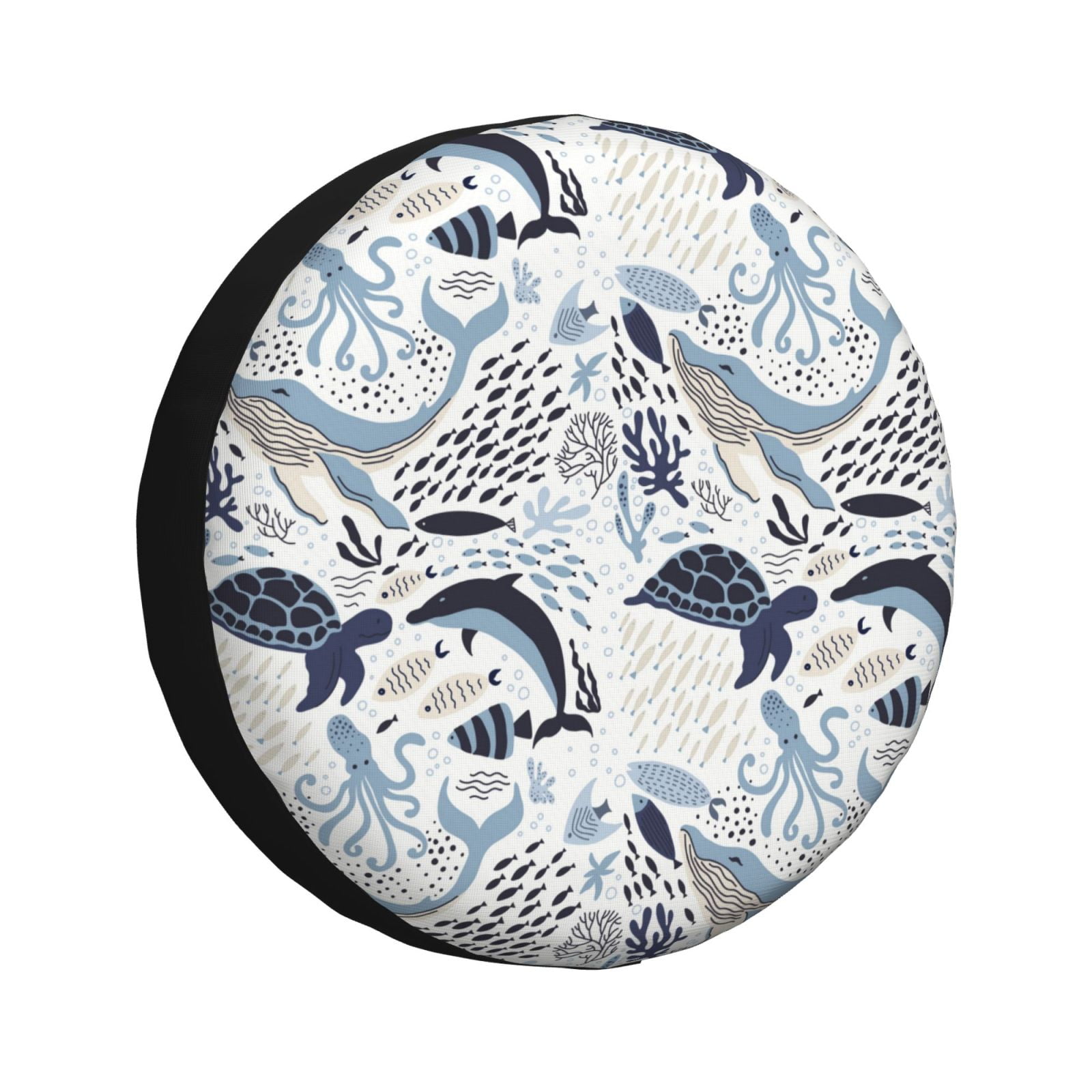 Kdxio Sea Life Elements for Tire Cover Wheel Protectors Tyre Covers ...