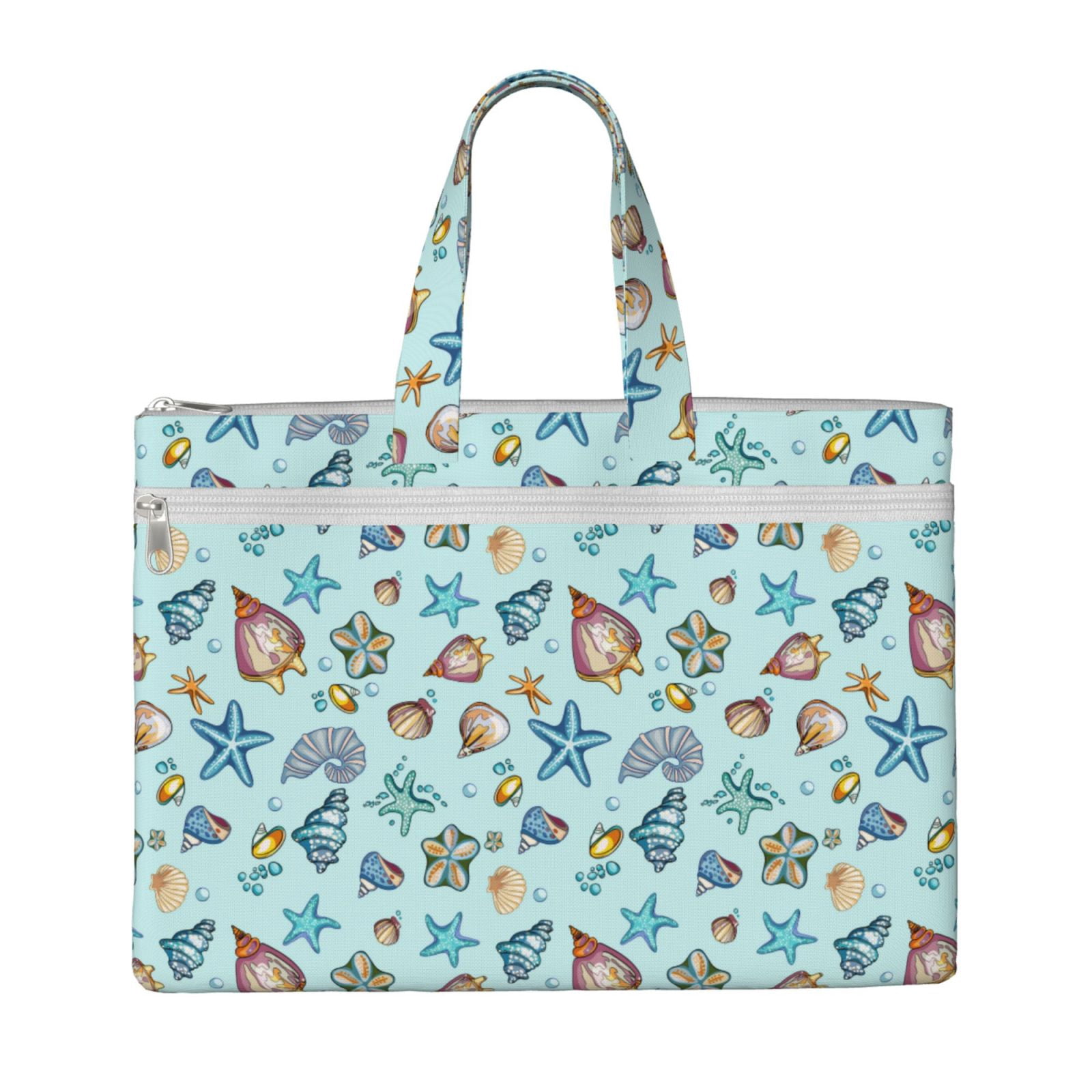 Kdxio Sea Shells 2 File Tote Document Bag Business Briefcase Bag ...