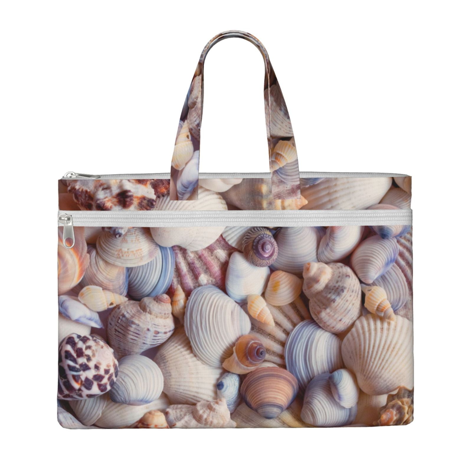 Kdxio Sea Shells File Tote Document Bag Business Briefcase Bag Document ...