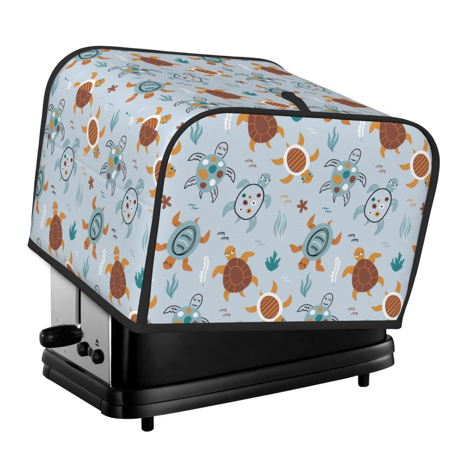 Kdxio Sea Turtle Print Toaster Cover Bread Machine Cover Fits for Most ...
